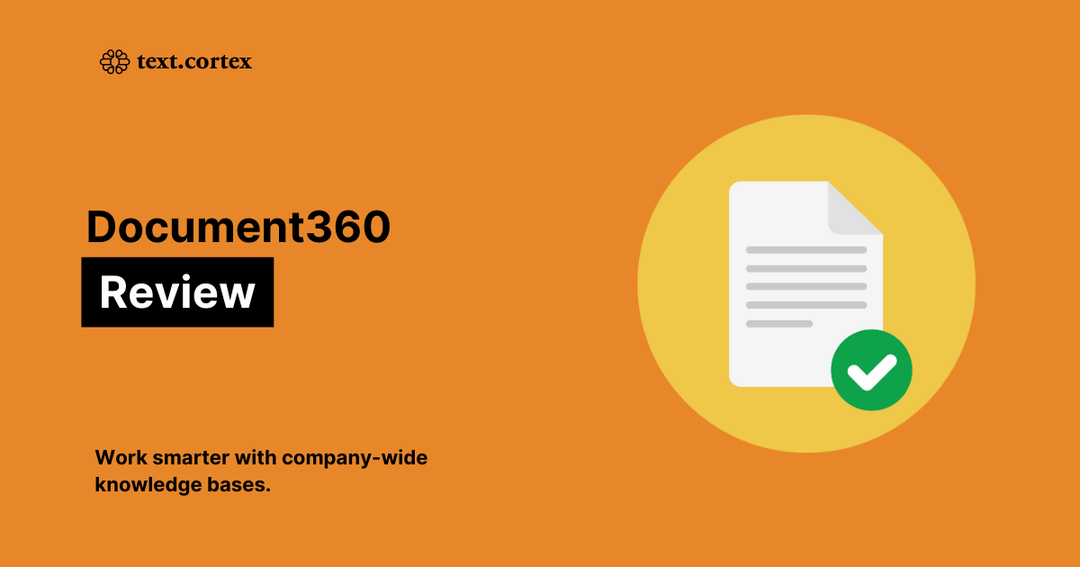 Document360 Review: Features & Pricing